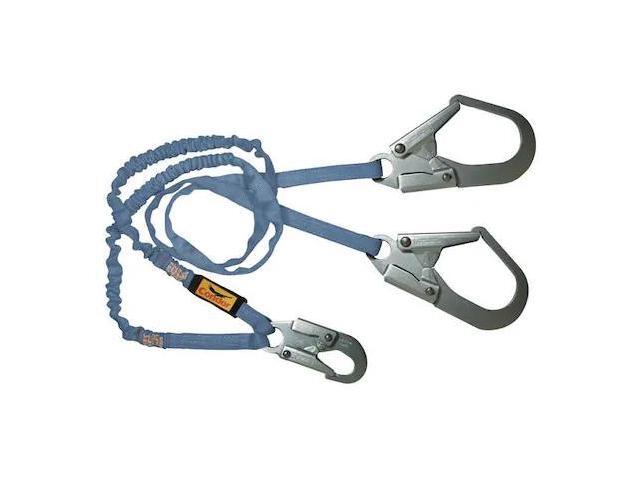 Click here for CONDOR 19F384 Shock Absorbing Lanyard  6 ft. Lengt... prices