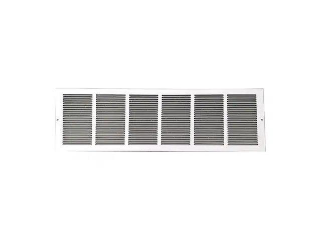 Click here for ZORO SELECT 4MJR9 Return Air Grille  One Way  Louv... prices