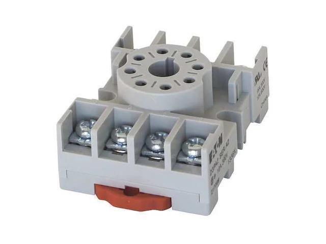 Click here for EATON D3PA2 Relay Socket Finger Safe Octal 8 Pin prices