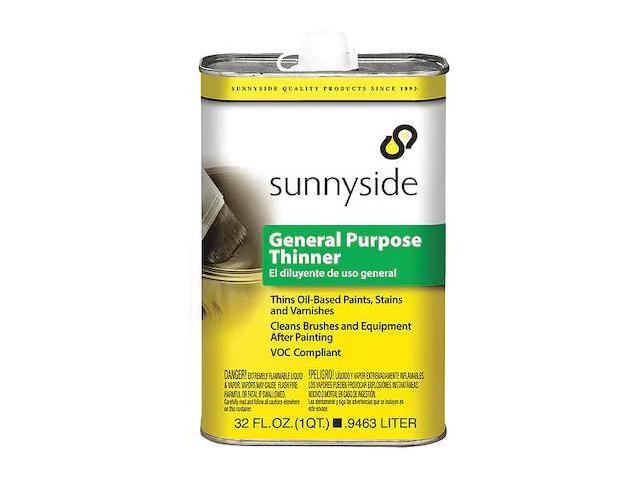 Click here for SUNNYSIDE 47632 Paint Thinner 1/4 gal. Solvent Bas... prices