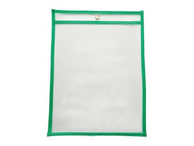 Click here for ZORO SELECT 45TU82 Shop Ticket Holder Green 12 in.... prices