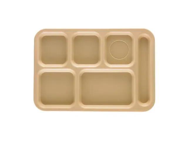 Click here for CAMBRO EAPS1014161 Tray w/ Compartments 10x14 Tan prices