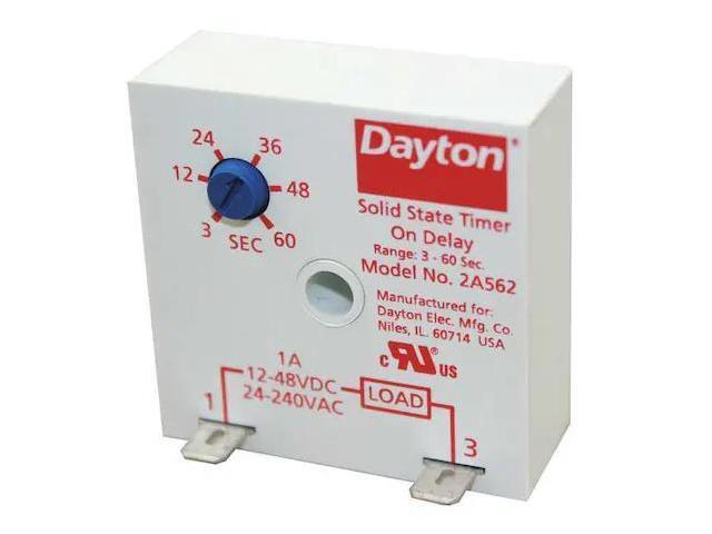 Click here for DAYTON 2A562 Single Function Encapsulated Timing R... prices