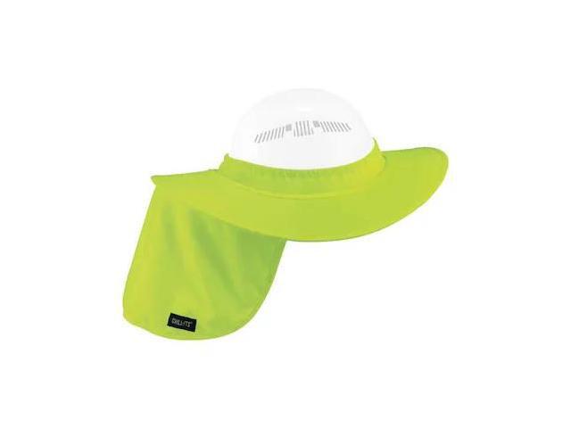 Click here for ERGODYNE 6660 Hard Hat Brim And Neck Shade  Hi-Vis... prices