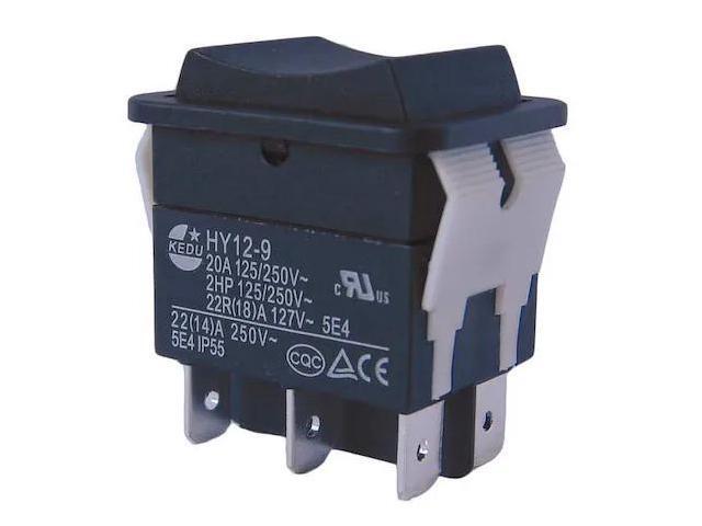 Click here for POWER FIRST 29FG31 Rocker Switch DPDT 6 Connection... prices