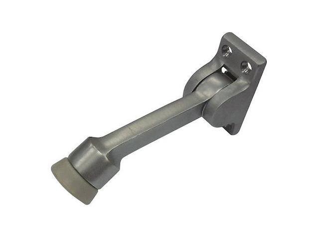 Click here for ZORO SELECT 33J791 Lever Door Holder Stn Chrome So... prices