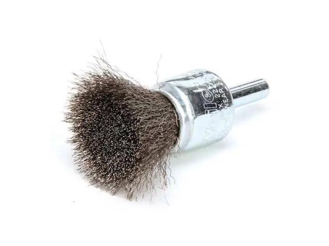 Click here for WEILER 96106 Crimped Wire End Wire Brush  Stainles... prices