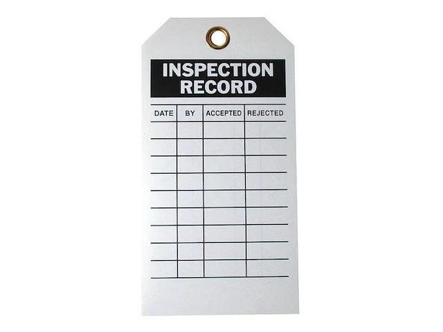 Click here for ZORO SELECT 9E220 Tag  Inspection  Polyester  3 in... prices