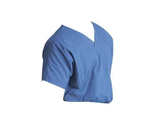 Click here for SCRUB ZONE 71221 Scrub Shirt XL Blue 4.25 oz. prices