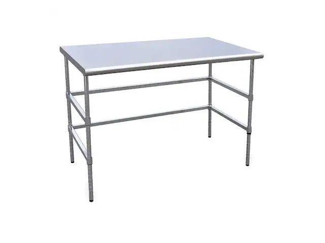 Click here for ZORO SELECT 4UEL3 Fixed Work Table SS 48 W 30 D prices
