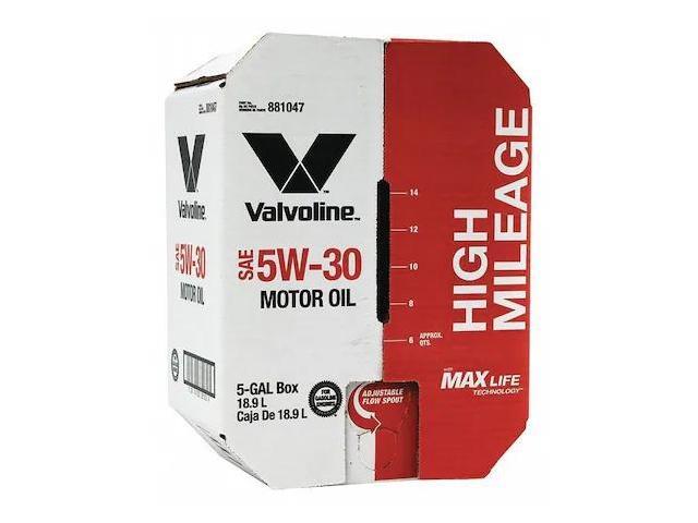 Click here for VALVOLINE 881047 Motor Oil 5 gal. Sz 5W-30 SAE Gra... prices
