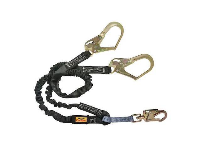 Click here for CONDOR 45J292 Heavy Worker Shock Absorbing Lanyard... prices
