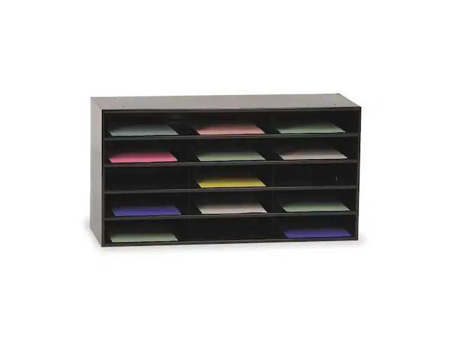 Click here for DURHAM MFG 434-08 Literature Rack Compartment 15 B... prices