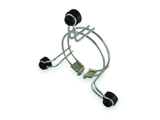 Click here for DAYTON 2MEV4 Motor Mtg Bracket 3-Ring Anodized Ste... prices