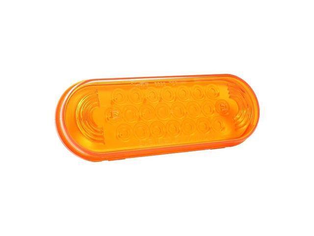 Click here for GROTE 53963 Stop/Tail/Turn Lamp Oval Yellow prices