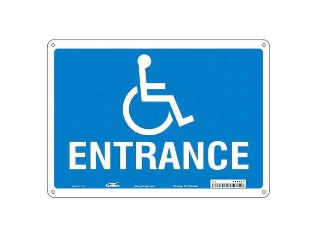 Click here for CONDOR 480K56 Safety Sign  10 in Height  14 in Wid... prices