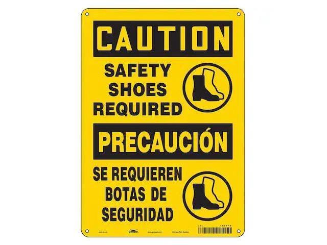 Click here for CONDOR 465V19 Safety Sign  14 in Height  10 in Wid... prices