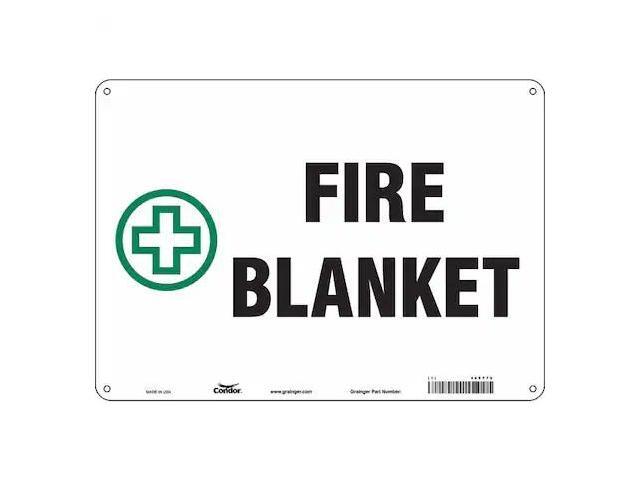 Click here for CONDOR 469T78 Safety Sign 14 W 10 H 0.032 Thicknes... prices