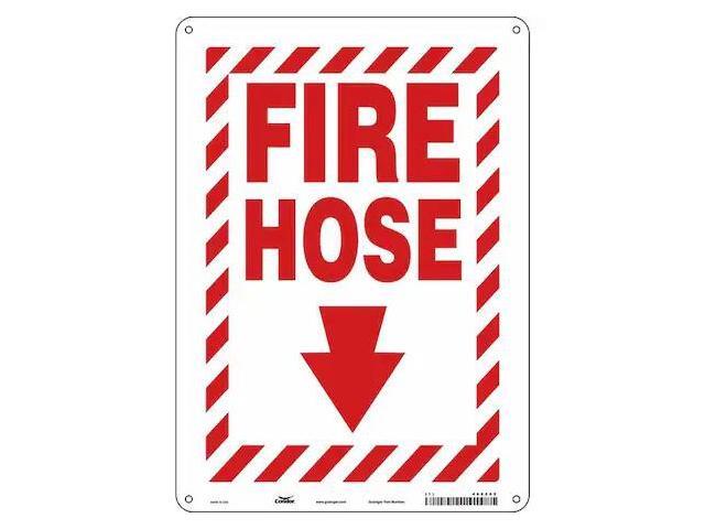 Click here for CONDOR 469Z65 Safety Sign  14 in Height  10 in Wid... prices