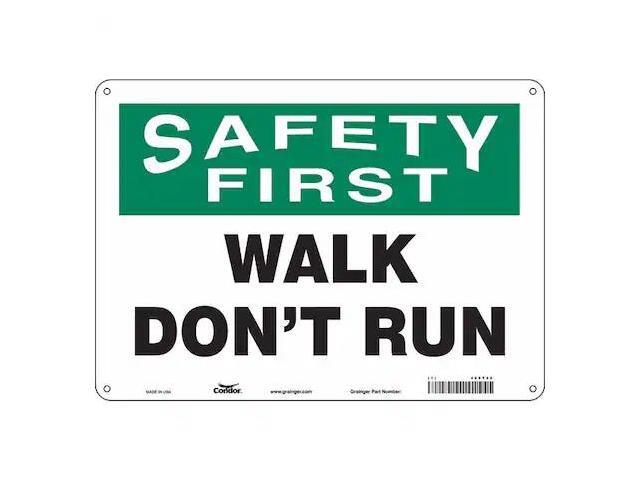 Click here for CONDOR 469T20 Safety Sign  10 in Height  14 in Wid... prices