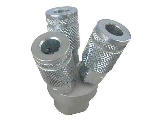 Click here for SPEEDAIRE 22YK98 Air Gun Manifold 1/4 FNPT Automot... prices