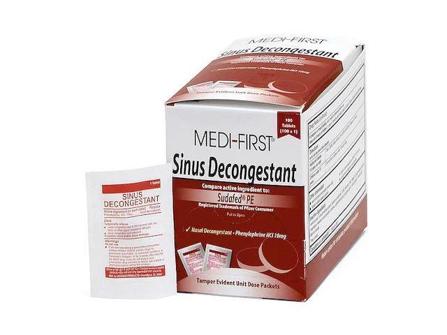 Click here for MEDI-FIRST 80933 Sinus and Allergy Reliever  Pheny... prices