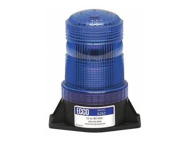 Click here for ECCO 6262B Beacon Light  Blue  12-80V DC  80 FPM... prices