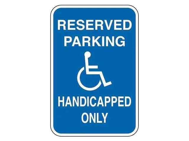 Click here for LYLE HC-019-12HA Handicapped Parking Only Sign 18... prices
