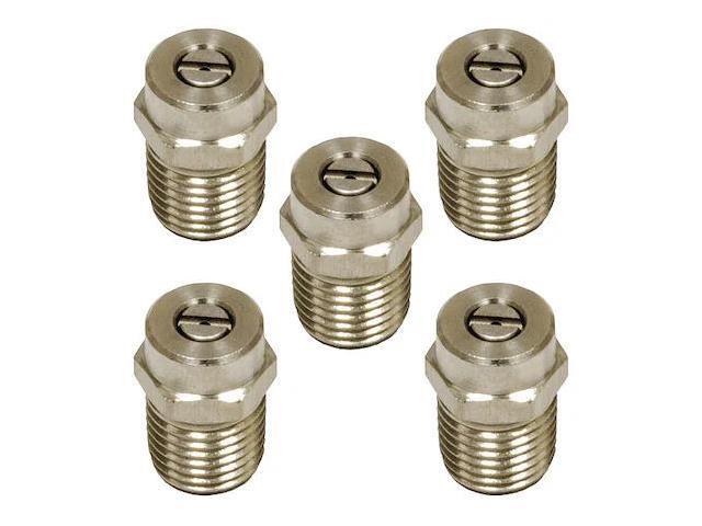 Click here for ZORO SELECT 1MDG5 Spray Nozzle Male Size 8.0 PK5 prices