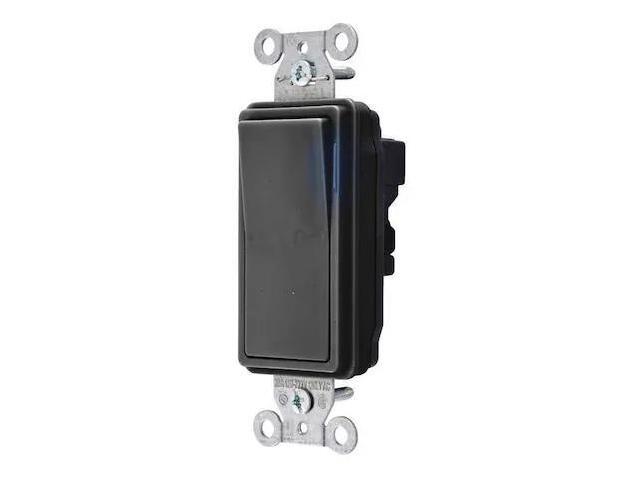 Click here for HUBBELL SNAP2101ILBK Illuminated Wall Switch 1-Pol... prices