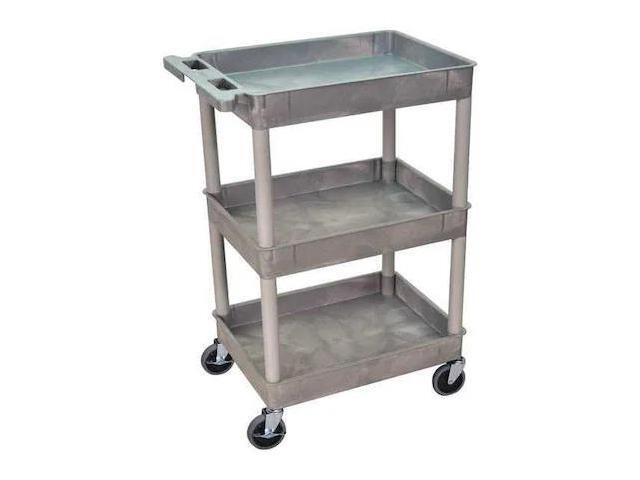 Click here for ZORO SELECT STC111-G Utility Cart with Deep Lipped... prices