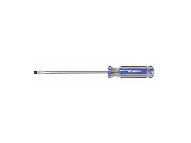 Click here for WESTWARD 401M03 Screwdriver Slotted 1/8 4 in Round prices