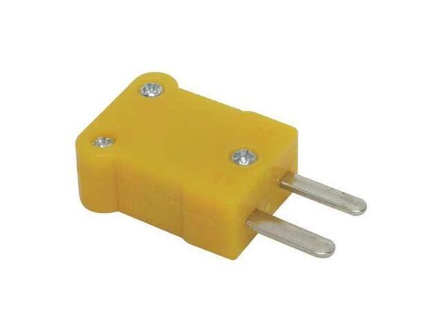 Click here for ZORO SELECT 4JPL7 Type K Thermocouple Plug Mini PK... prices