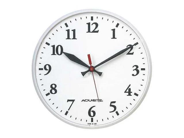 Click here for ZORO SELECT 3LYK5 12-1/2 Analog Wall Clock  White prices
