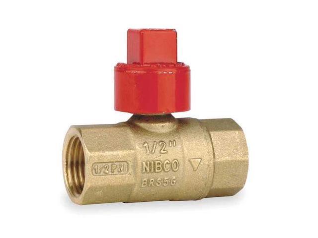 Click here for NIBCO GB2A 1/2 FNPT Brass Gas Ball Valve Inline prices