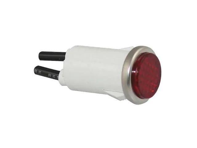 Click here for ZORO SELECT 20C840 Flush Indicator Light Red 12V prices