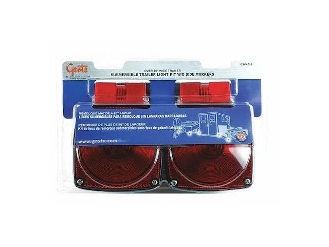 Click here for GROTE 65440-5 Submersible LED Kit Square Black/Red prices