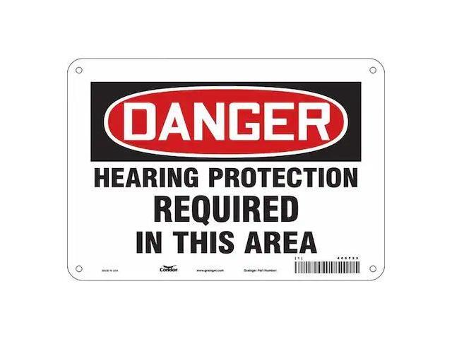 Click here for CONDOR 466F29 Safety Sign 10 W 7 H 0.032 Thickness prices