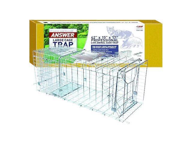 Click here for JT EATON 495N Live Animal Trap 42 In. L 15 In. W prices