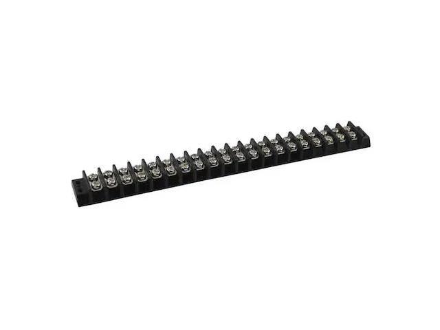 Click here for ZORO SELECT 6ZEG5 Terminal Strip  20 Pole  2 Row... prices