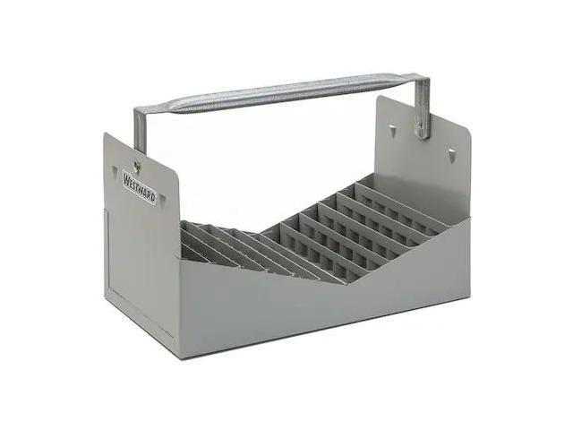 Click here for WESTWARD 35XR77 WESTWARD Nipple Caddy  Steel  Gray... prices