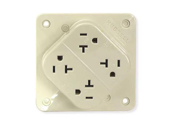 Click here for HUBBELL WIRING DEVICE-KELLEMS HBL420I Straight Bla... prices