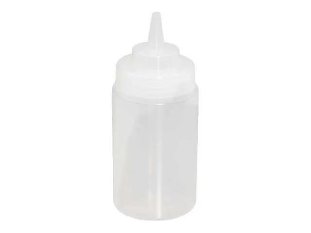 Click here for Crestware Squeeze Bottle  Plastic  Clear  12 oz.... prices