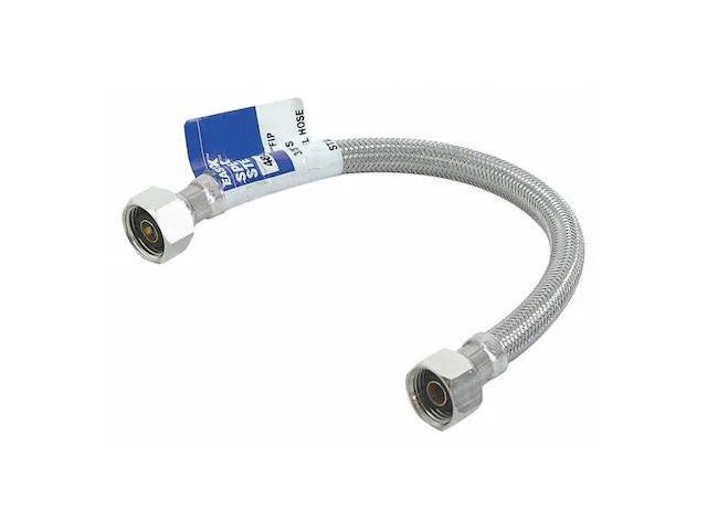 Click here for ZORO SELECT 48026 Supply Line 1/2 Outlet 1/2 Inlet... prices