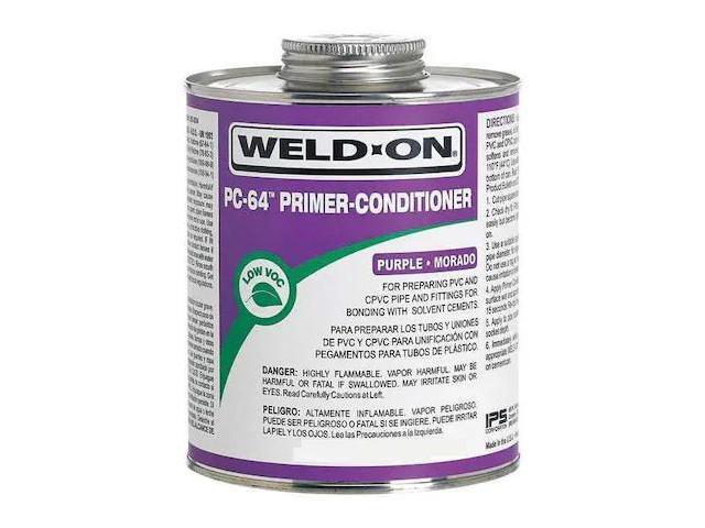 Click here for WELD-ON 13998 PC-64 Purple Primer-Conditioner PVC/... prices