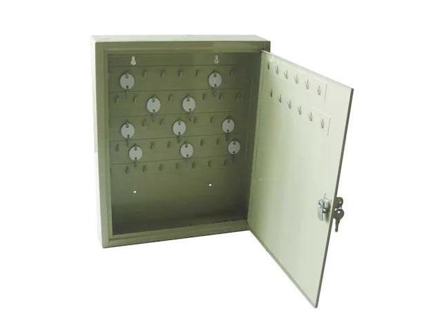 Click here for ZORO SELECT 2NET4 Key Control Cabinet  Steel  Beig... prices