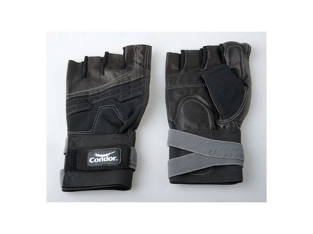 Click here for CONDOR 1EC83 Anti-Vibration Gloves L Black/Silver... prices