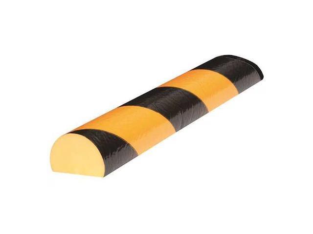 Click here for ZORO SELECT 31CA21 Surface Guard  Black/Yellow  Se... prices