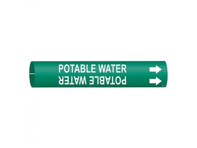 Click here for BRADY 4111-C Pipe Mrkr Potable Water 2-1/2to3-7/8... prices