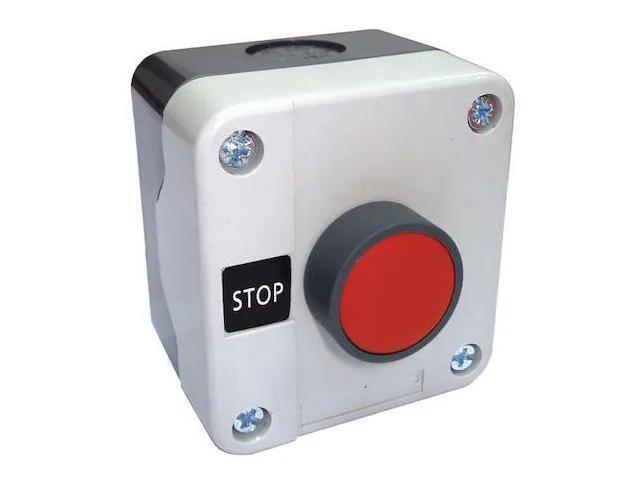 Click here for DAYTON 32W266 Push Button Cntrol Station 1NC Stop... prices